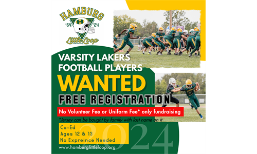 Hamburg Little Loop Football and Cheerleading > Home