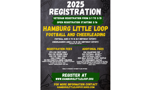 Hamburg Little Loop Football and Cheerleading > Home